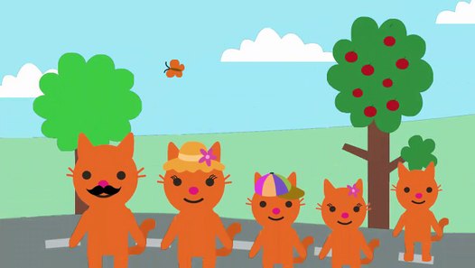 Sago Mini Family Song Baby Finger Mommy Finger Kids สาคู มินิ ครอบครัว ...