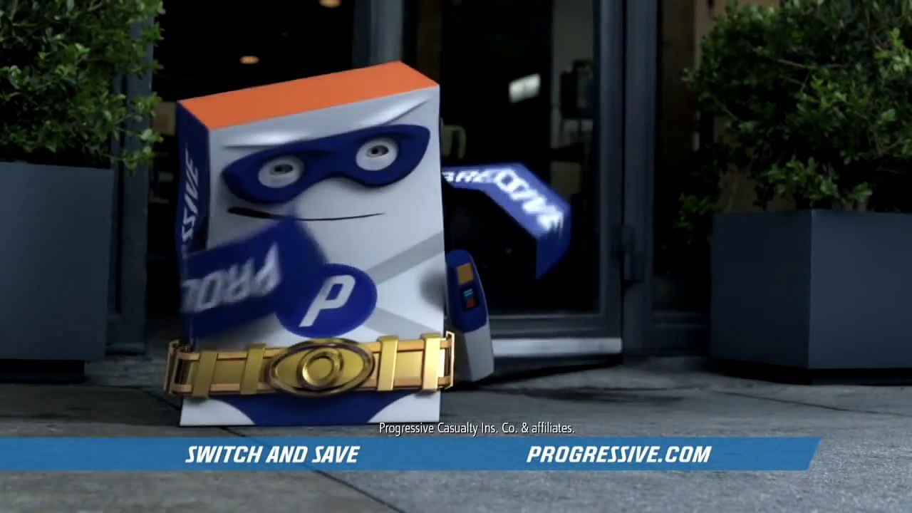 Superbox - Progressive Insurance Commercial - video Dailymotion