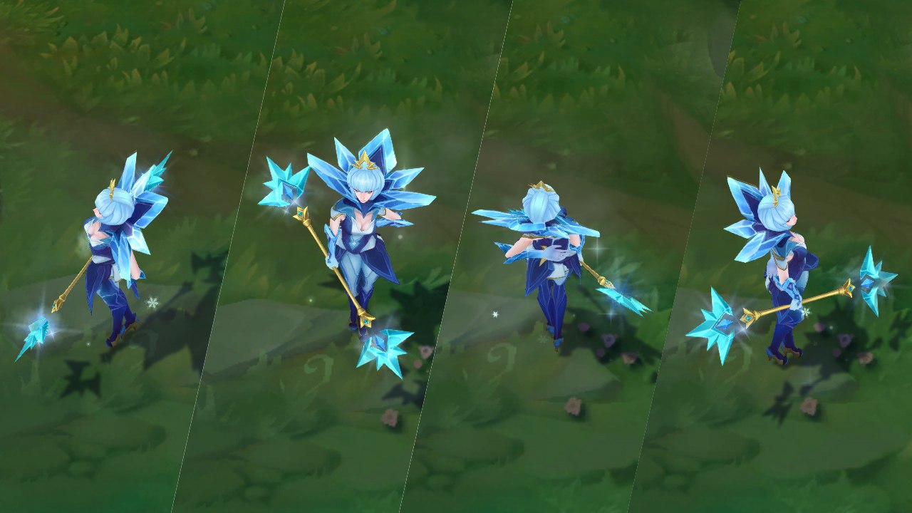 League of Legends: New Ultimate Skin - Elementalist Lux (Ice) Preview ...