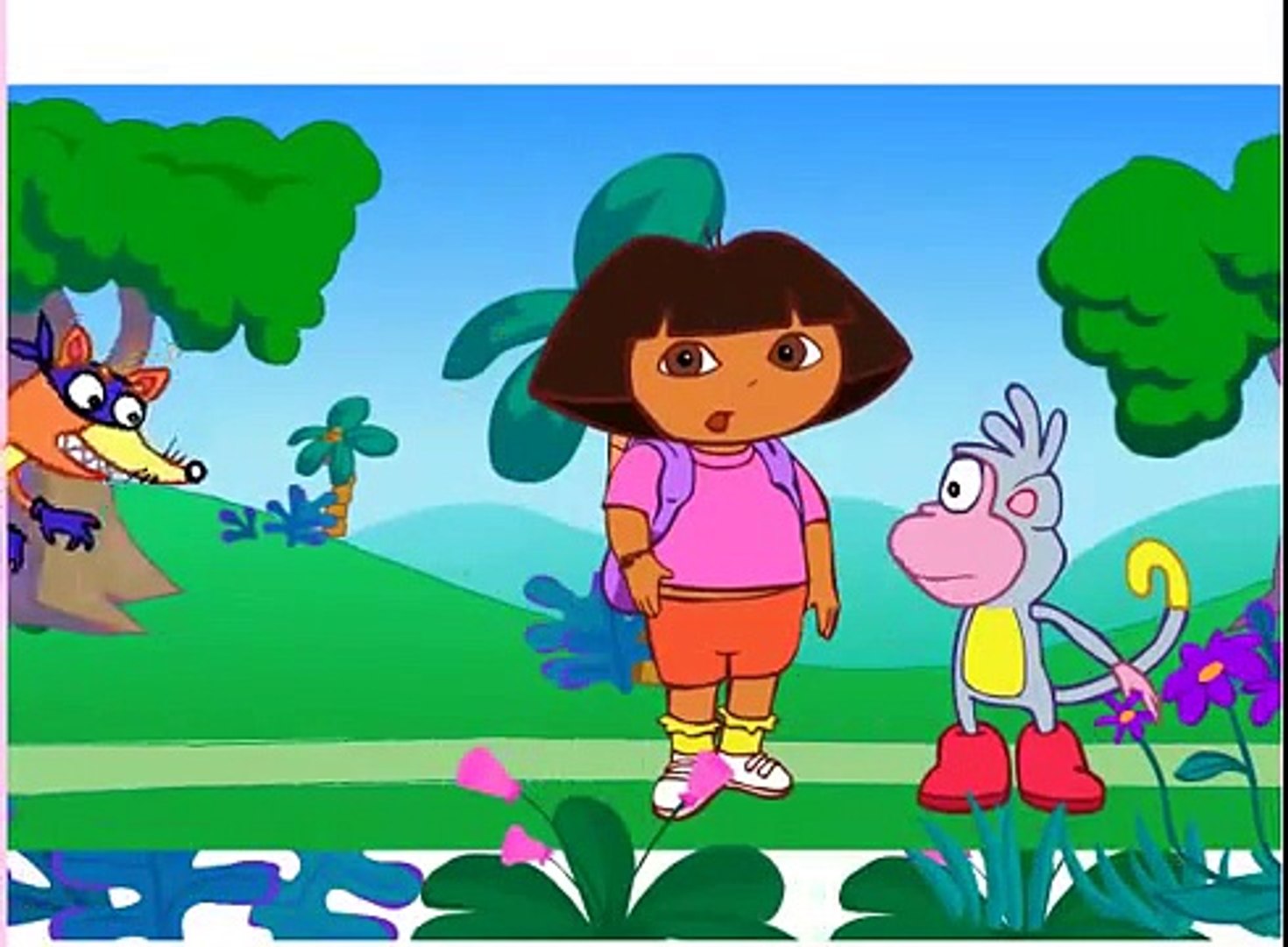 Dora Swiper Skunk