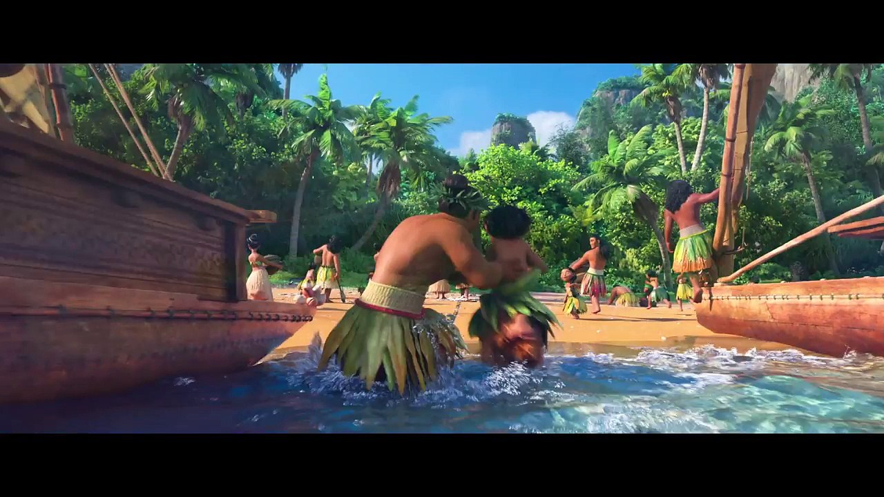 Vaiana, la légende du bout du monde - Bande-annonce VF - Vidéo Dailymotion