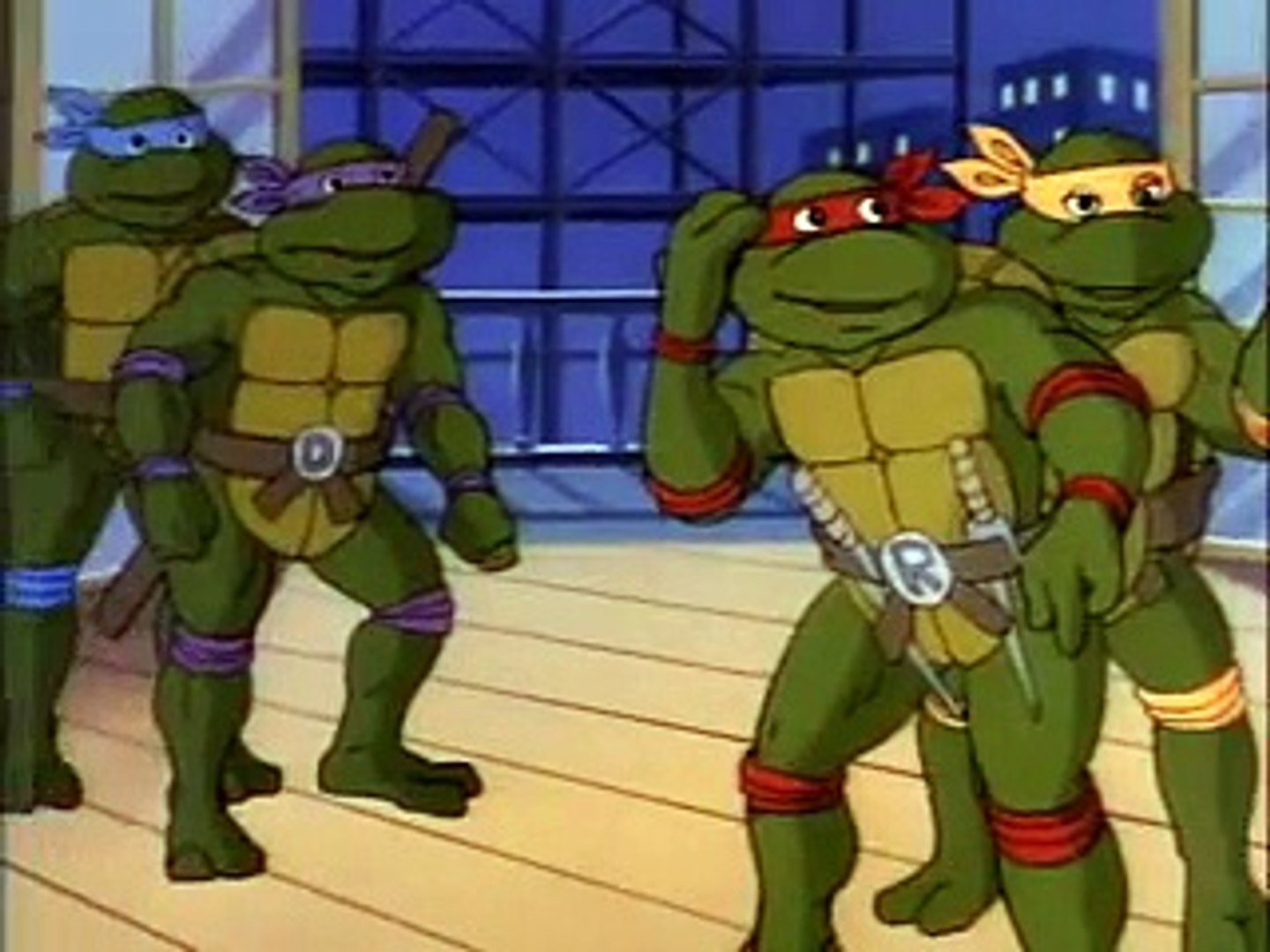 Nindza Kornjace 2003 Epizoda 12 Sinhronizovano Na Srpski Nindža