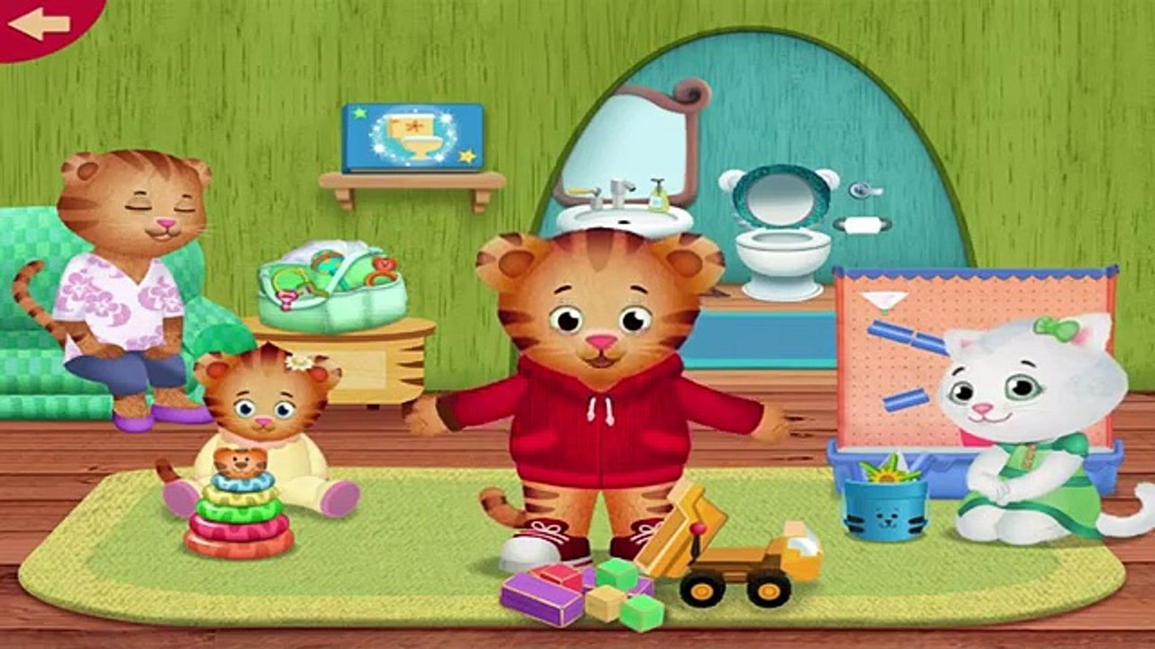 Daniel Tiger Neighborhood | STOP & GO POTTY | Educational Game for ...