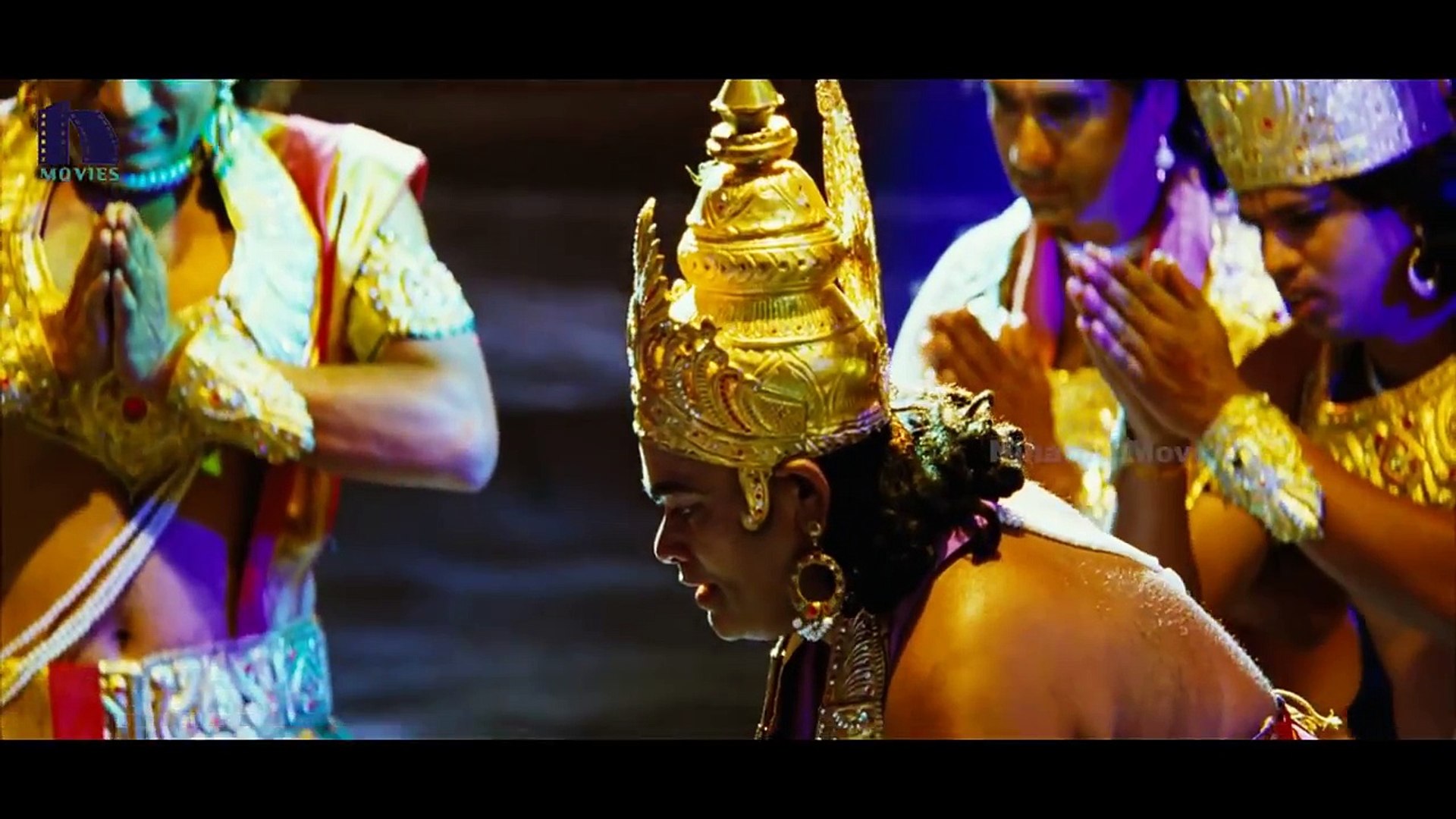 Nayanthara In Krishnam Vande Jagadgurum Songs