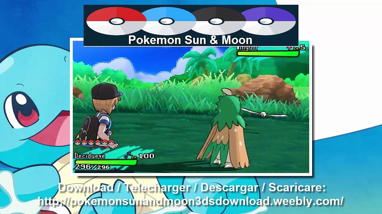 Pokemon Sun 3DS Rom Download Multi9 (All Region) - video Dailymotion