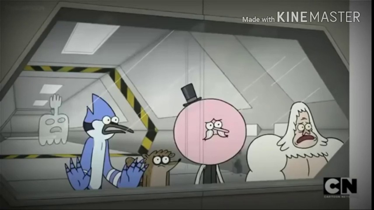 Regular Show - Terror Tales of The Park VI Alien Roommate (Clip 2) [HD ...