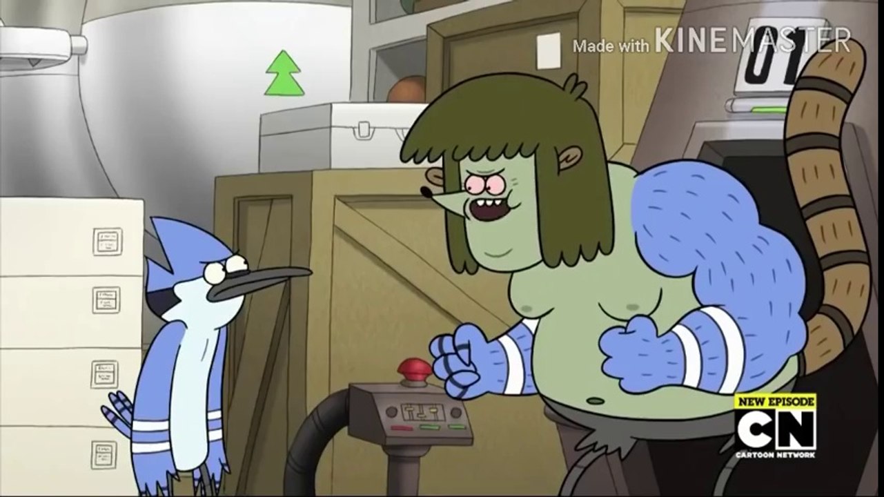 Regular Show S8E17 Mordeby and Rigbecai (Clip 3) [HD] - video Dailymotion