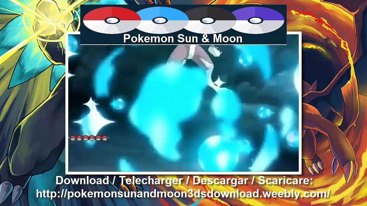 Pokémon Sol y Luna 3DS Español Descargar Rom CIA - video Dailymotion