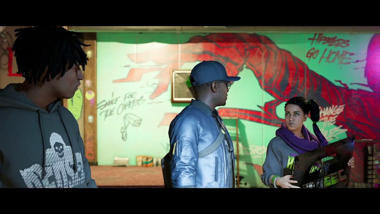 Watch_Dogs 2 – Trailer de lancement - Vidéo Dailymotion