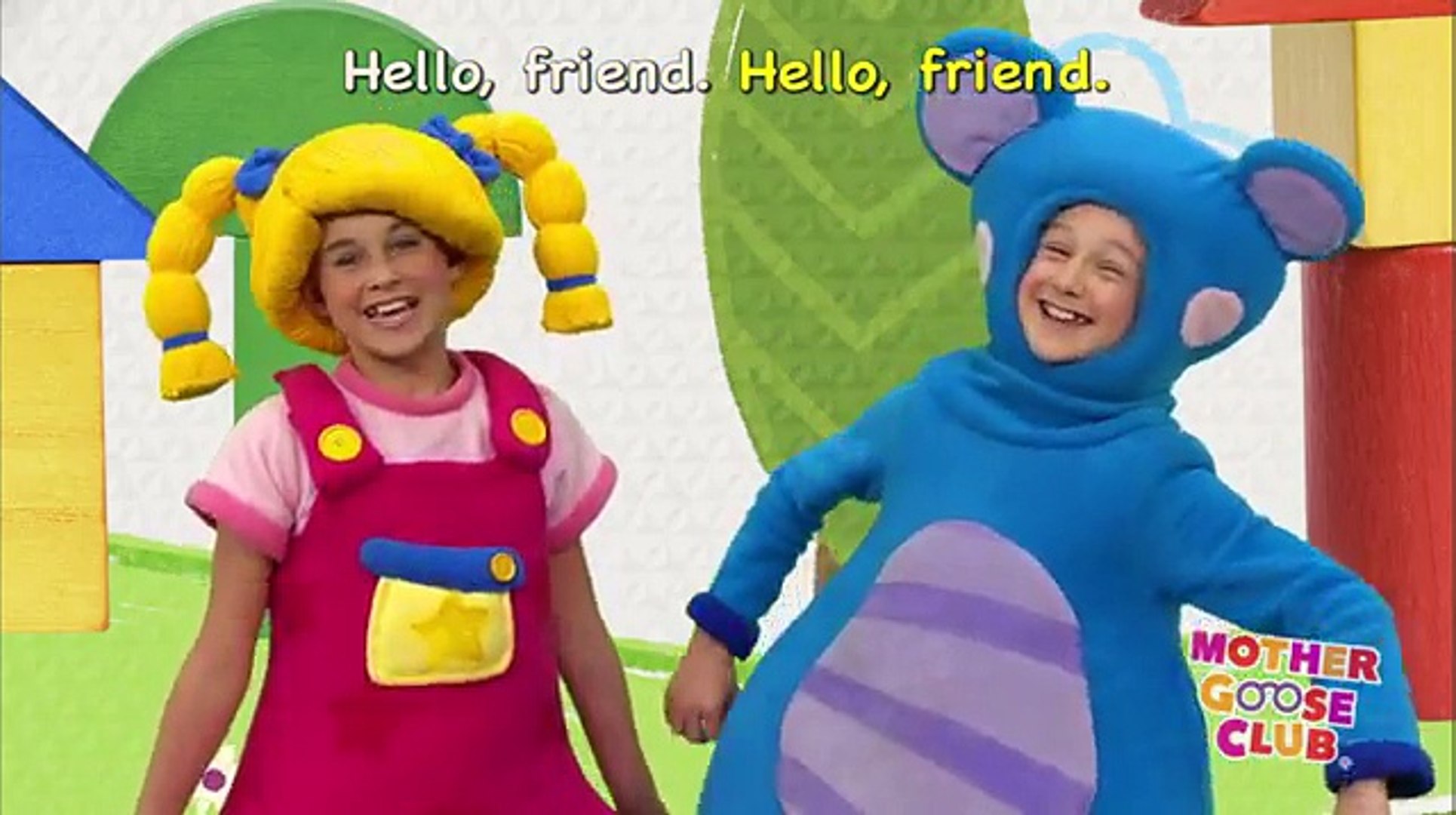 Clap Your Hands - Mother Goose Club Nursery Rhymes Lyrics - HEUNDU