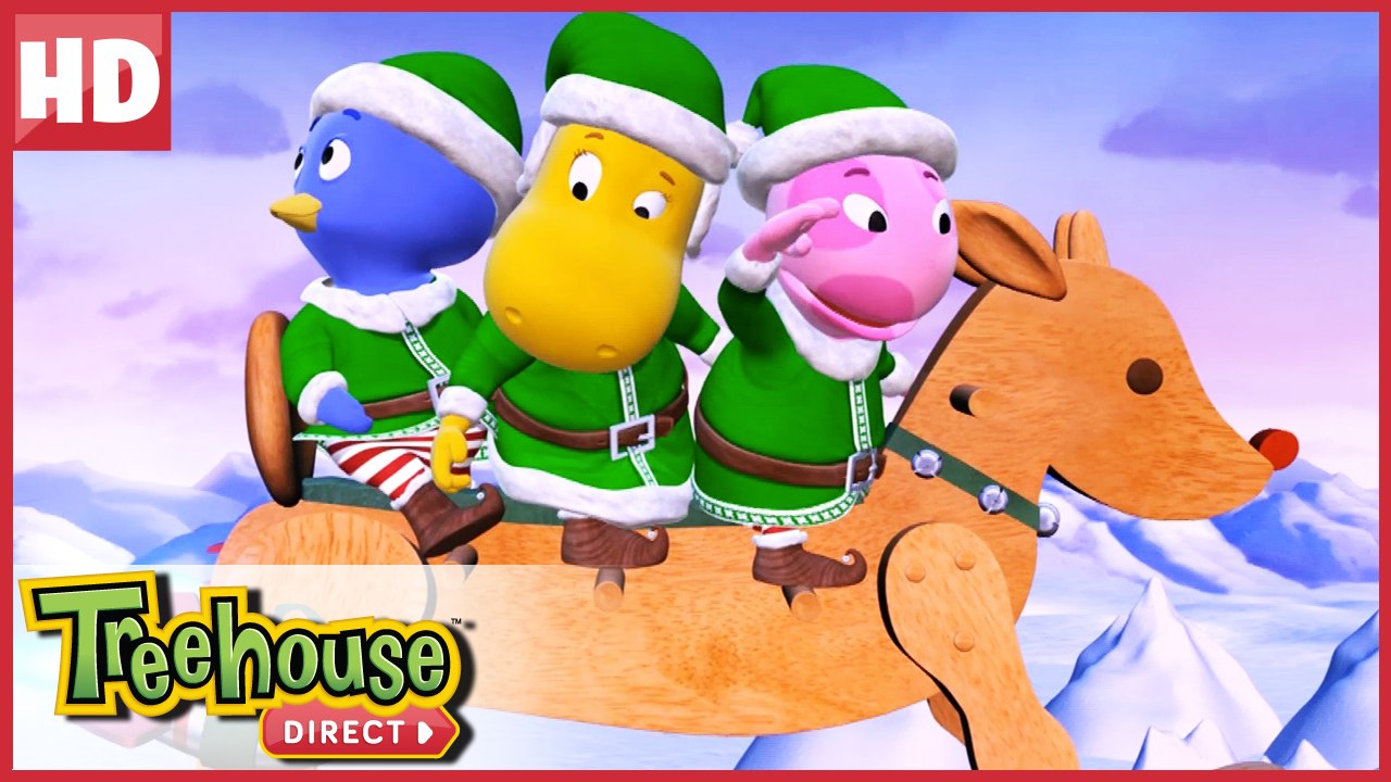 The Backyardigans are on the case! Action Elves to the rescue ...