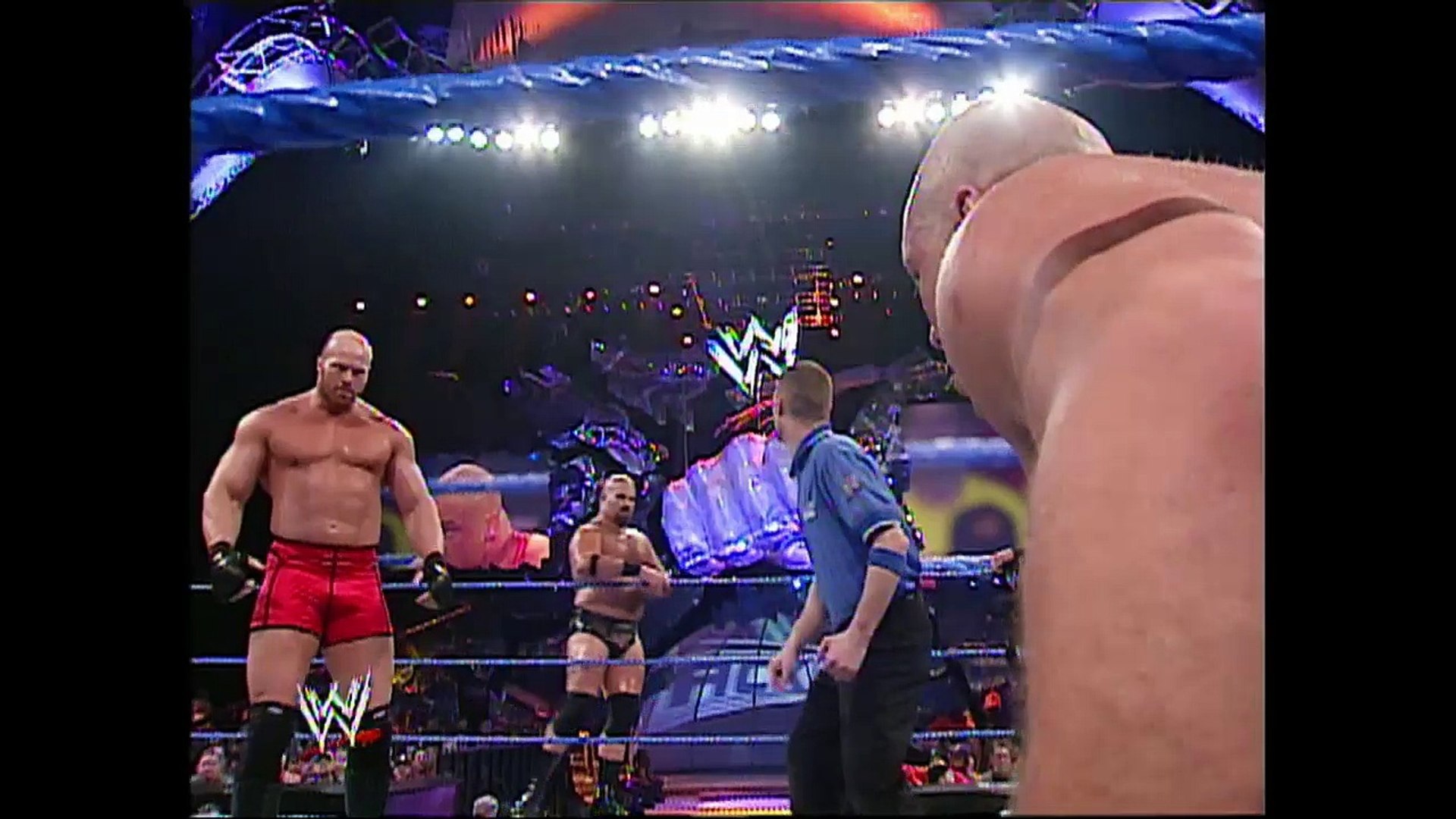 Nathan Jones Matt Morgan