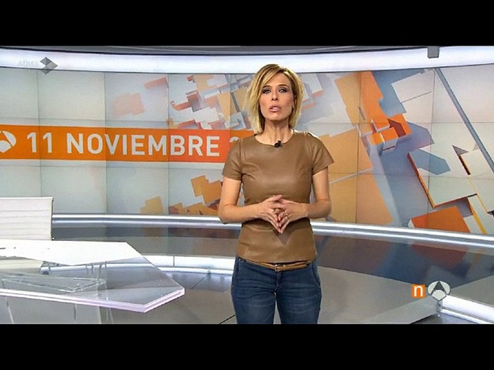 Maria José Sáez guapa en cuero 11/11/2016 - Vídeo Dailymotion