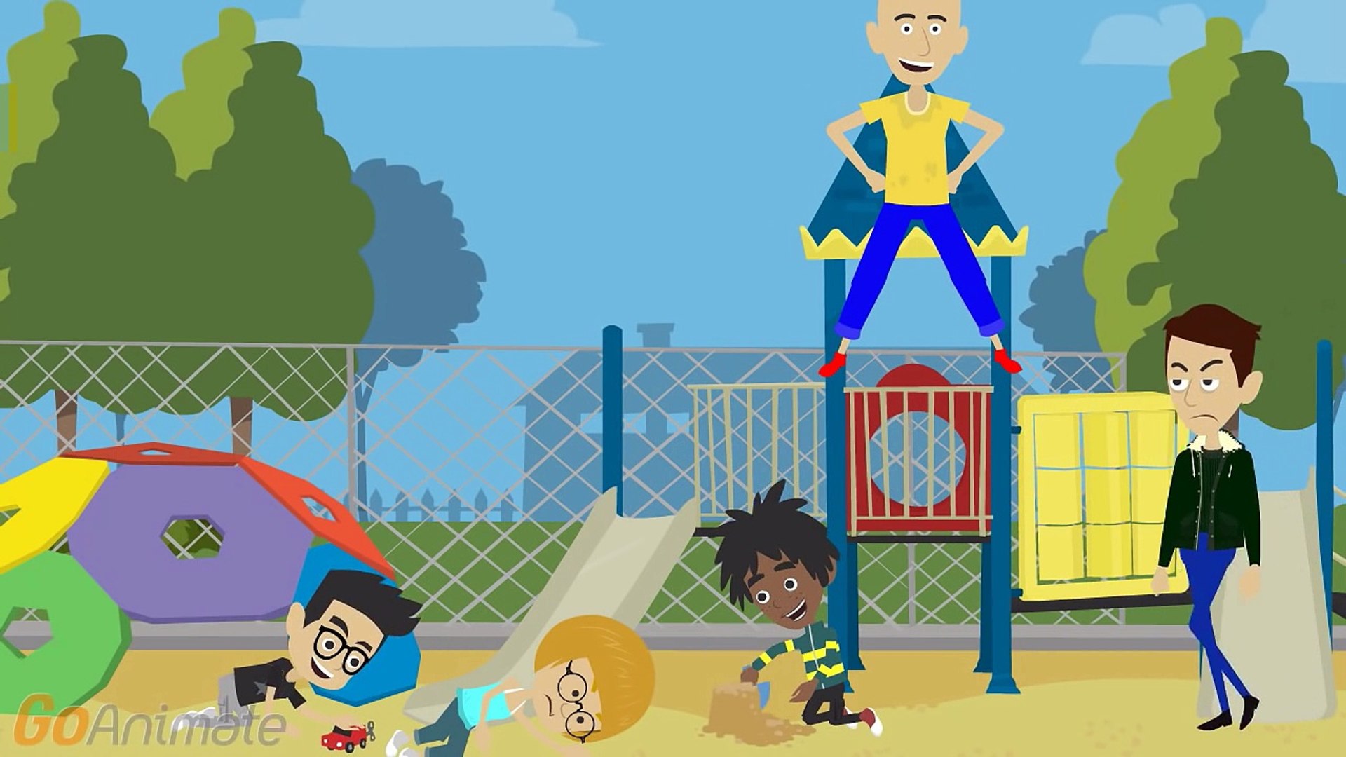 Goanimate Grounded Forever