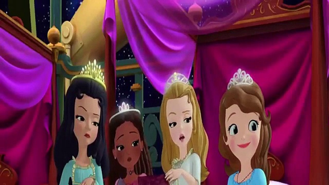 Sofia The First The Big Sleepover Full Episodes Full HD - video Dailymotion
