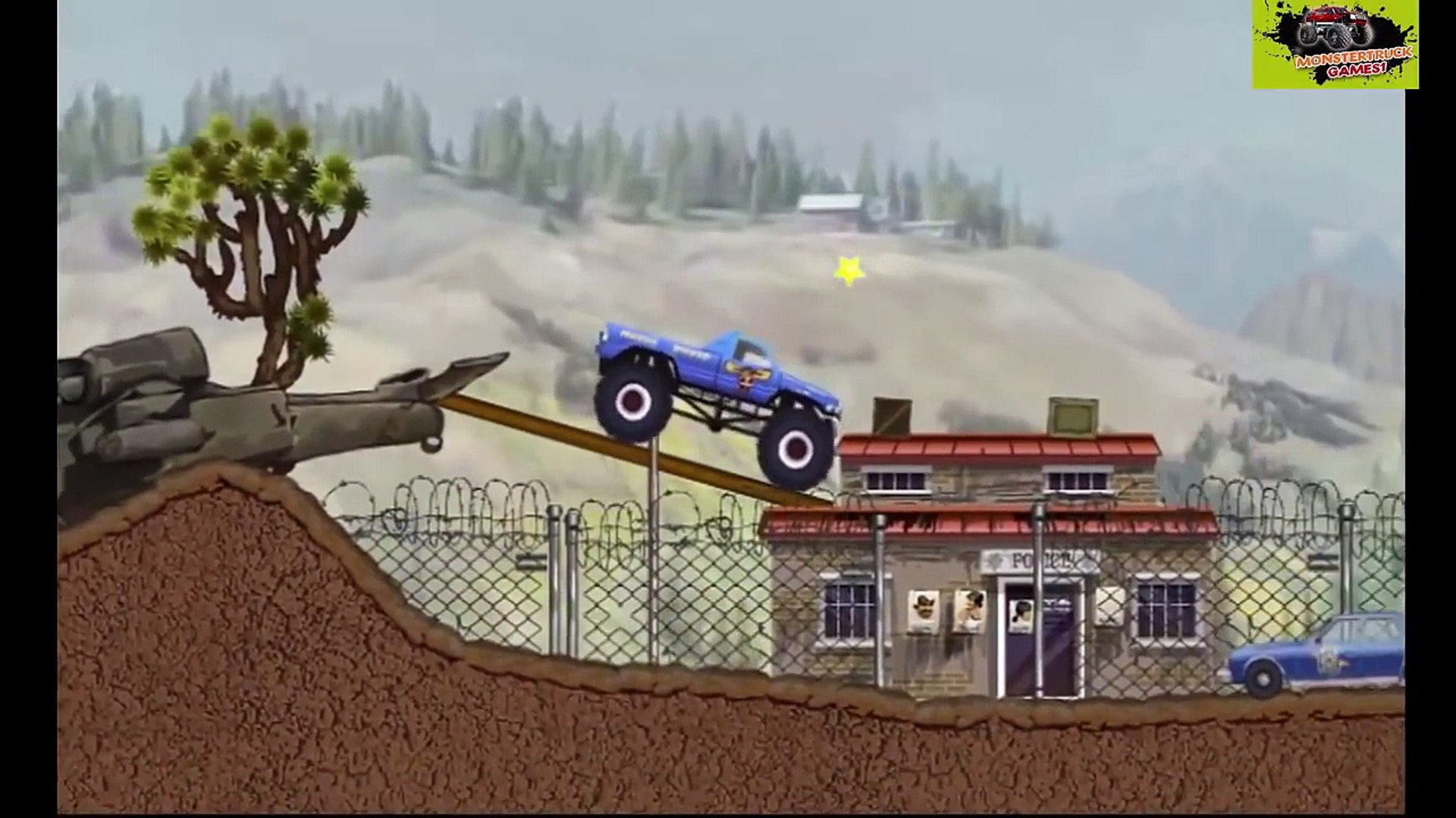 Monster Truck Games