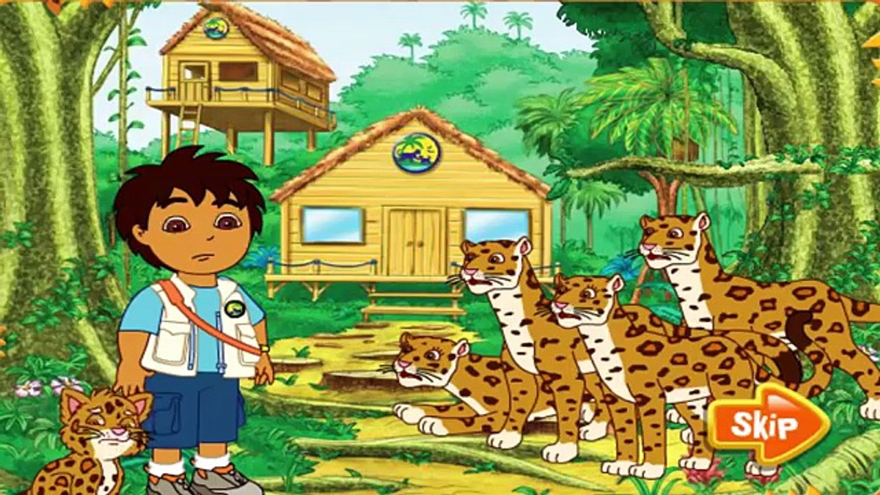 Go Diego Go Full Episodes - GREAT JAGUAR RESCUE - FULL GAME - (Go Diego ...