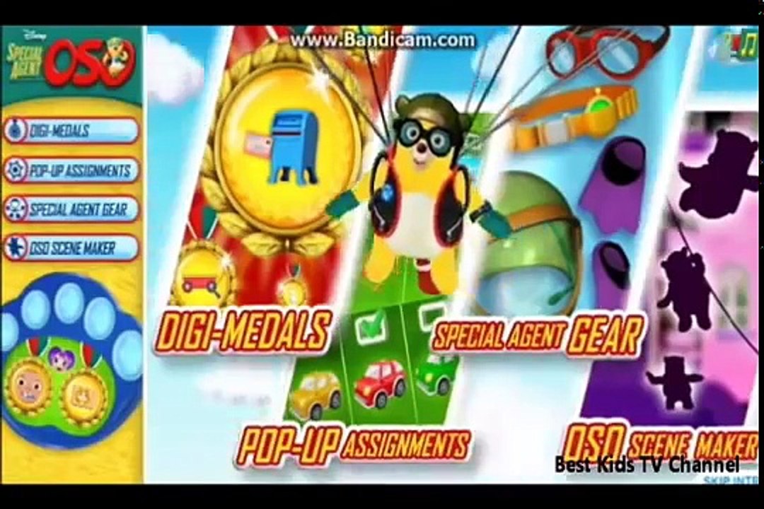 Disney Special Agent Oso - Full Kids Games - Dailymotion Video