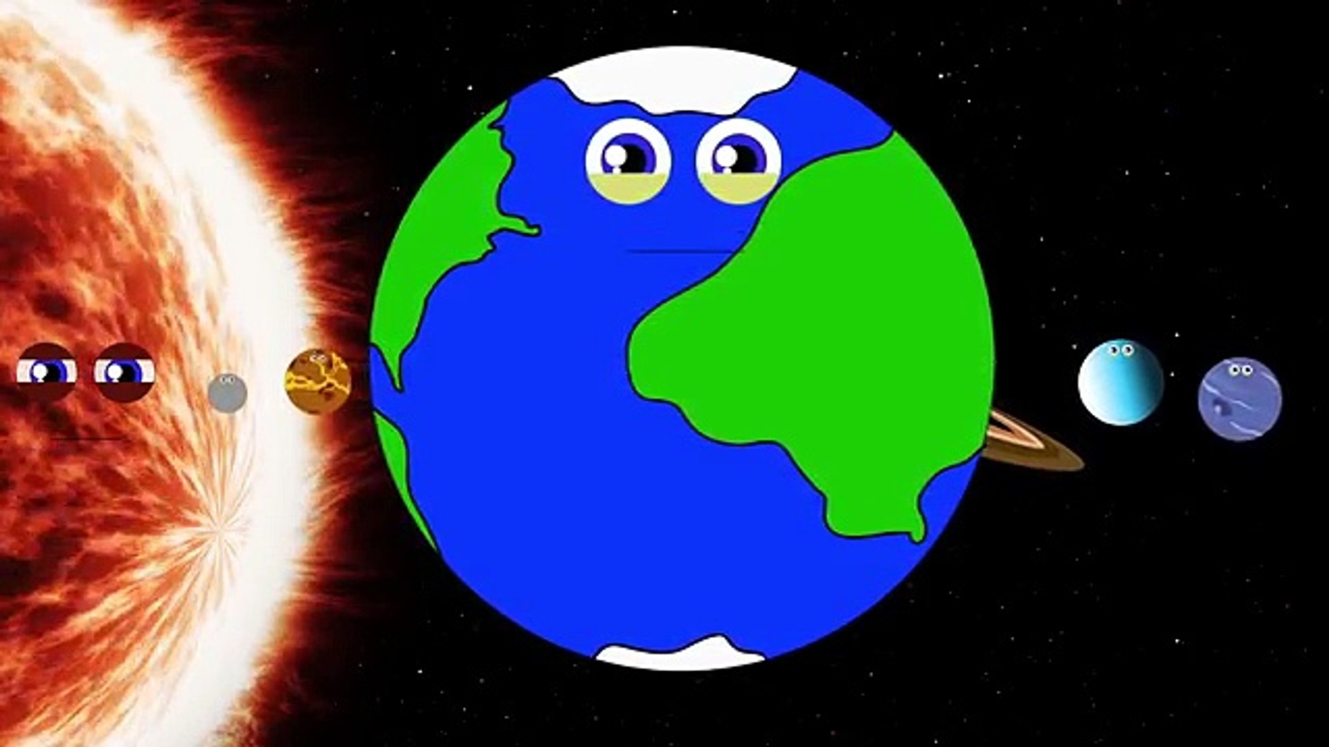 Mars Solar System Song