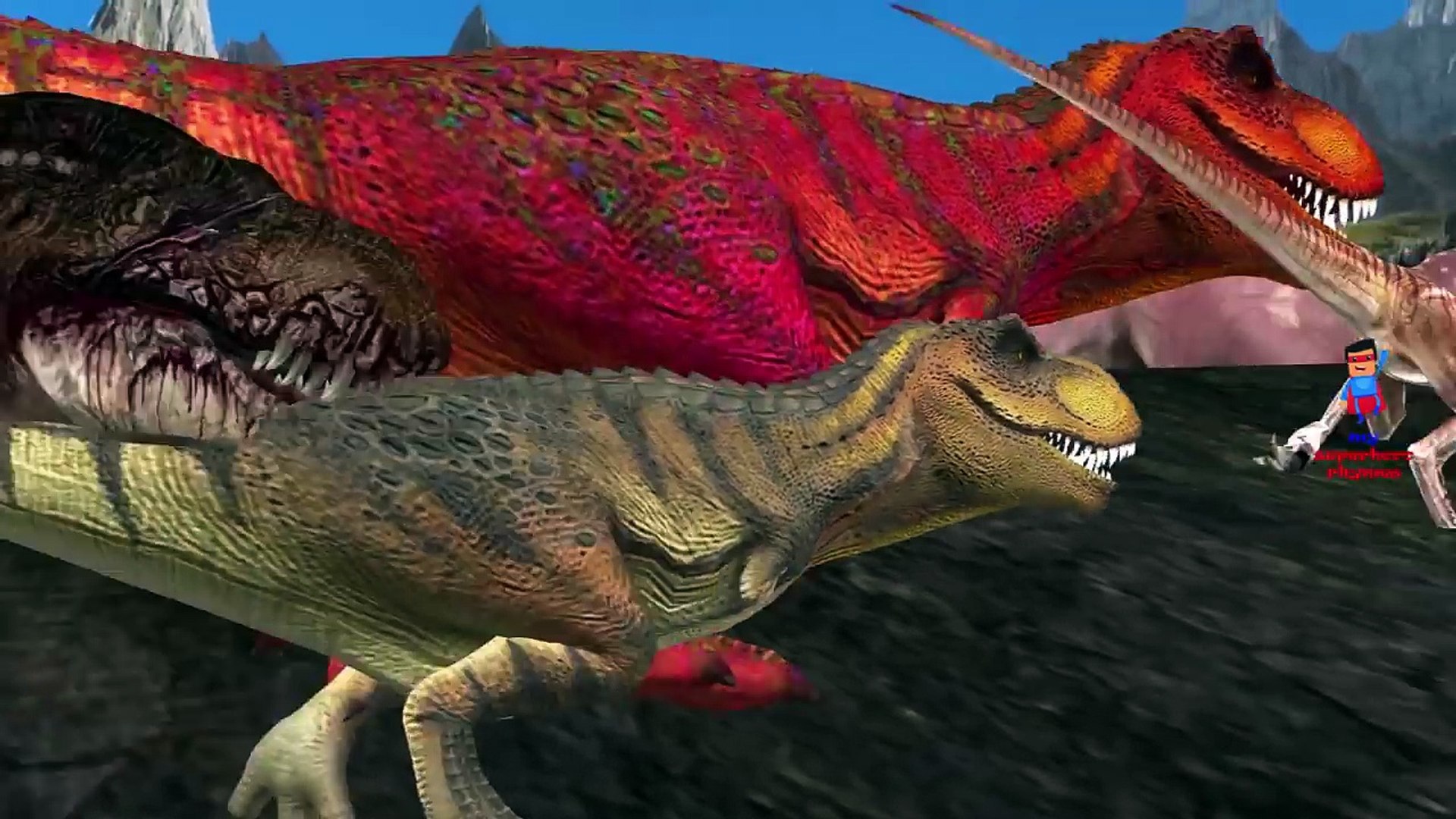 Wild Animal Attacks Big Battle Animals Real Fight