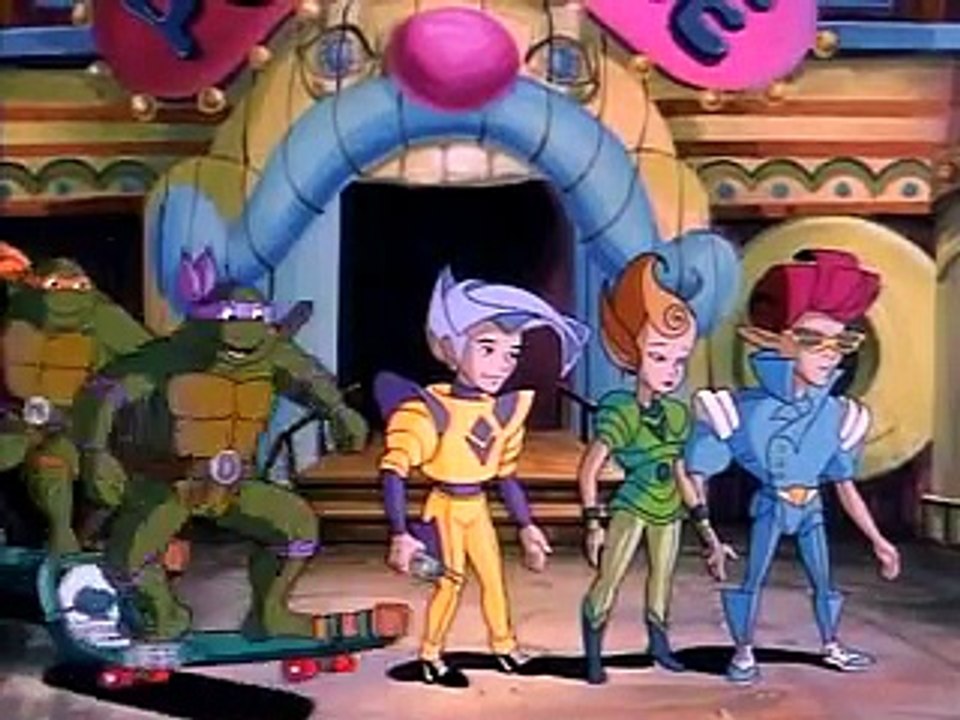 Nindza Kornjace 16. Epizoda -Tinejdzeri Iz Dimenzije X - video Dailymotion