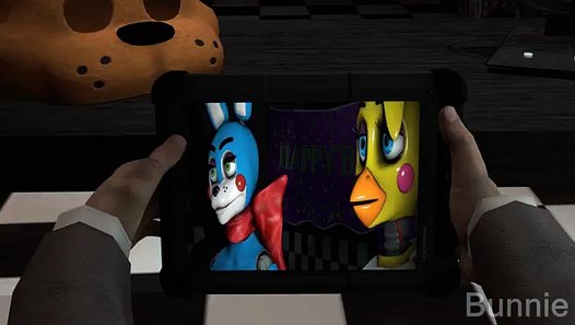 [SFM FNAF] Puppet jumplove - Dailymotion Video