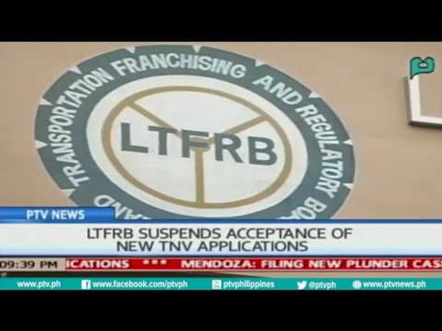 Ltfrb Logo Transport/Traffic Management News: LTFRB On The State Of