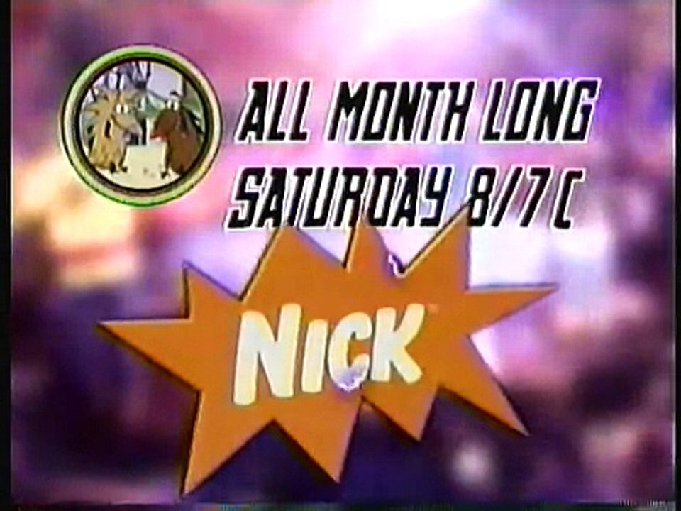 Nickelodeon commercials, 11/22/1998 part 2/11 - video Dailymotion