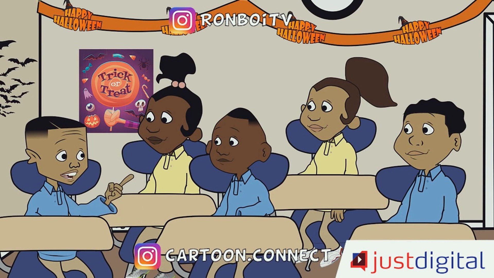 Ron Cartoon