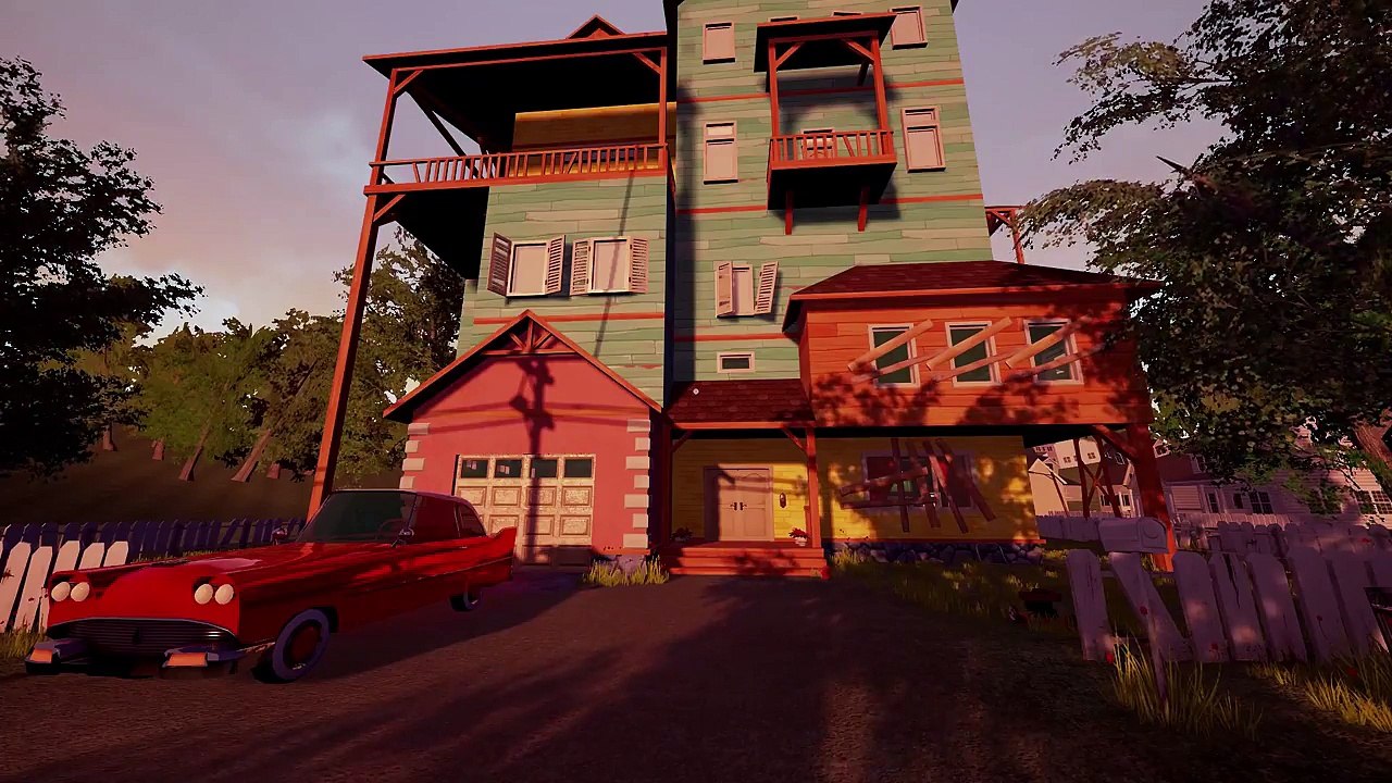 Hello Neighbor - WHAT'S ON THE 3RD FLOOR? (Hello Neighbor Alpha ...