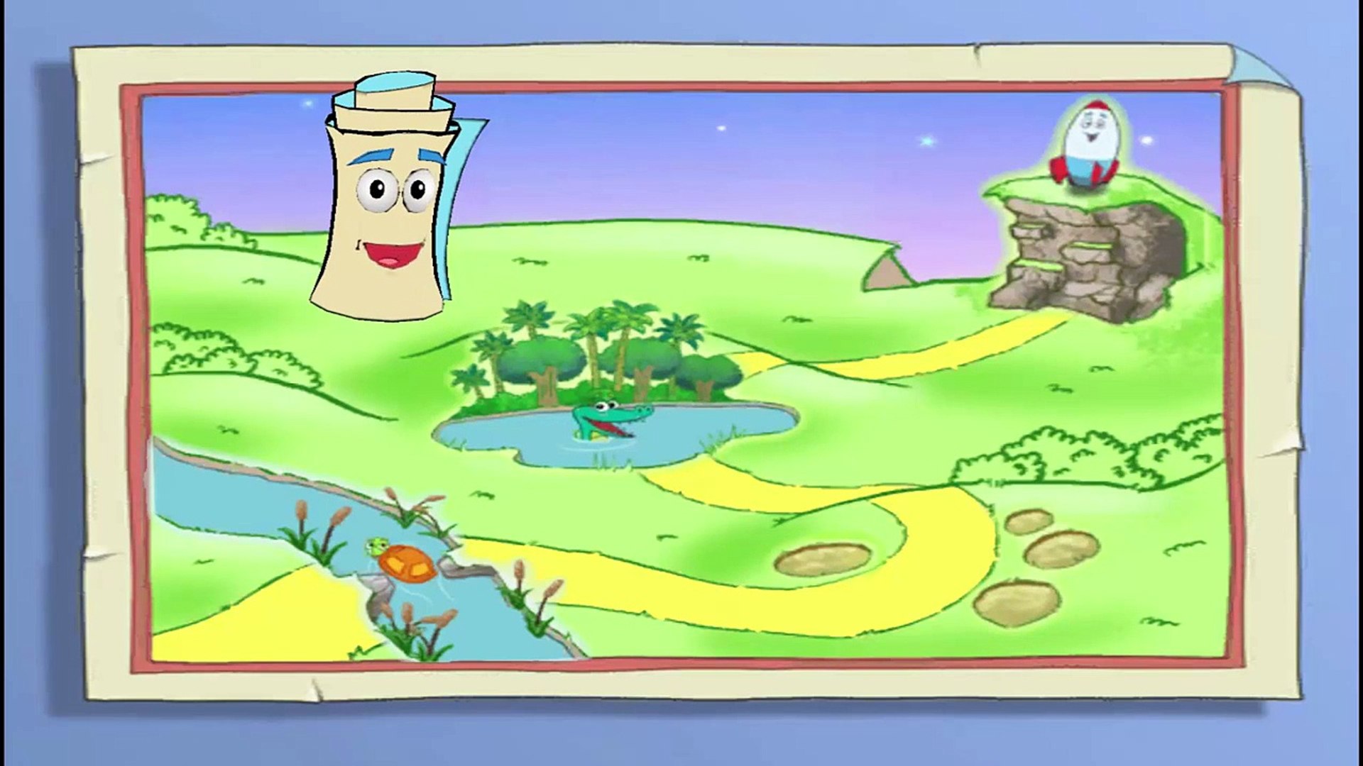 Mapa De Dora A Exploradora