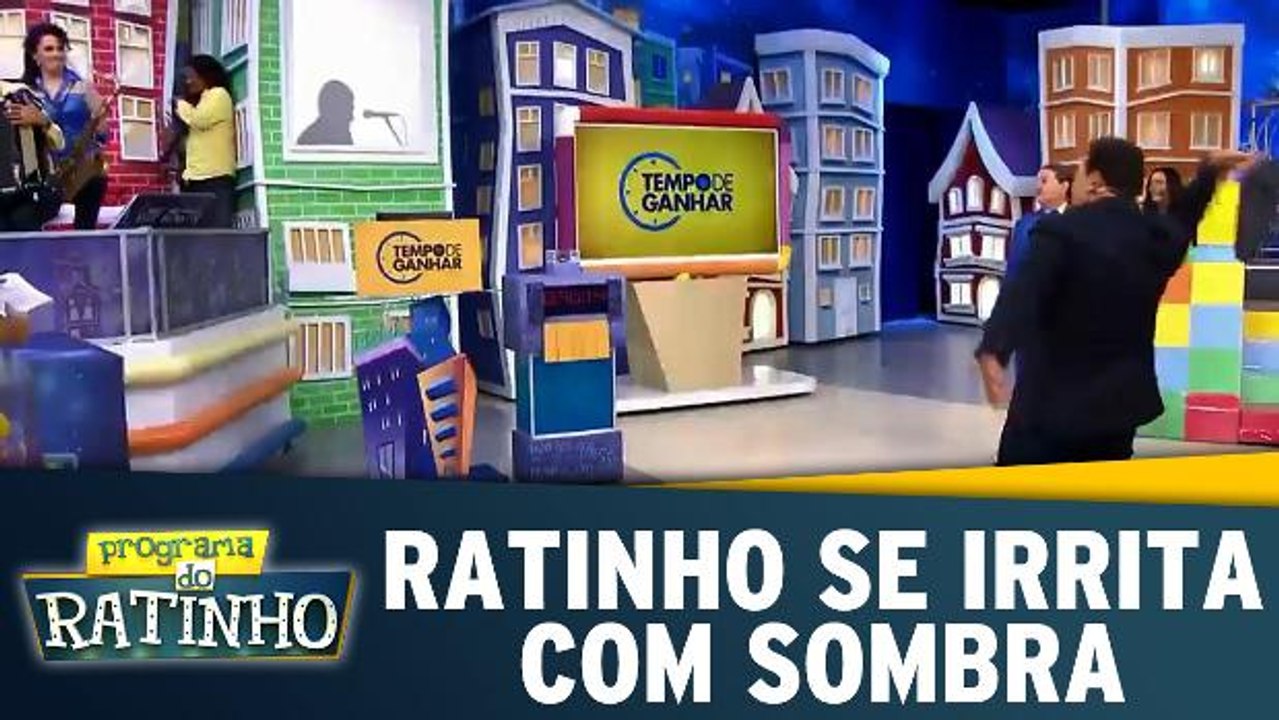 Ratinho se irrita com Sombra - Vídeo Dailymotion