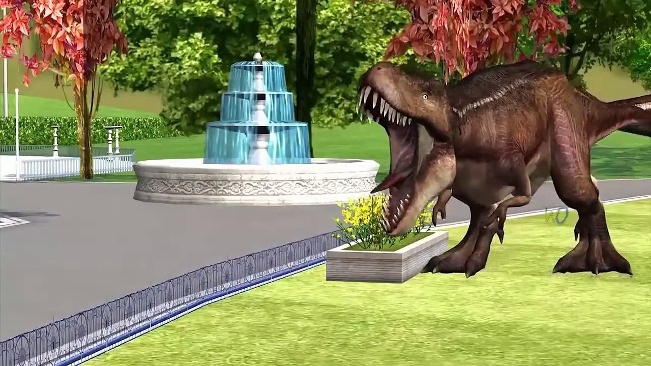 Dinosaurs Vs Gorilla | Dinosaurs Movies For Children | Gorilla Nursery ...