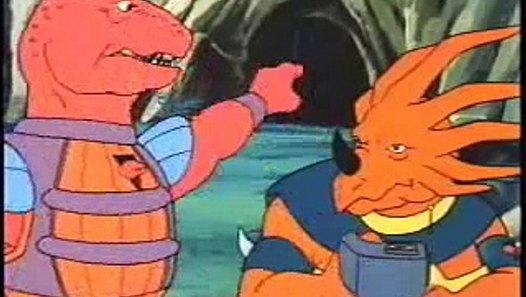 Dinosaucers @ Episode 01 @ Part 2 - video dailymotion