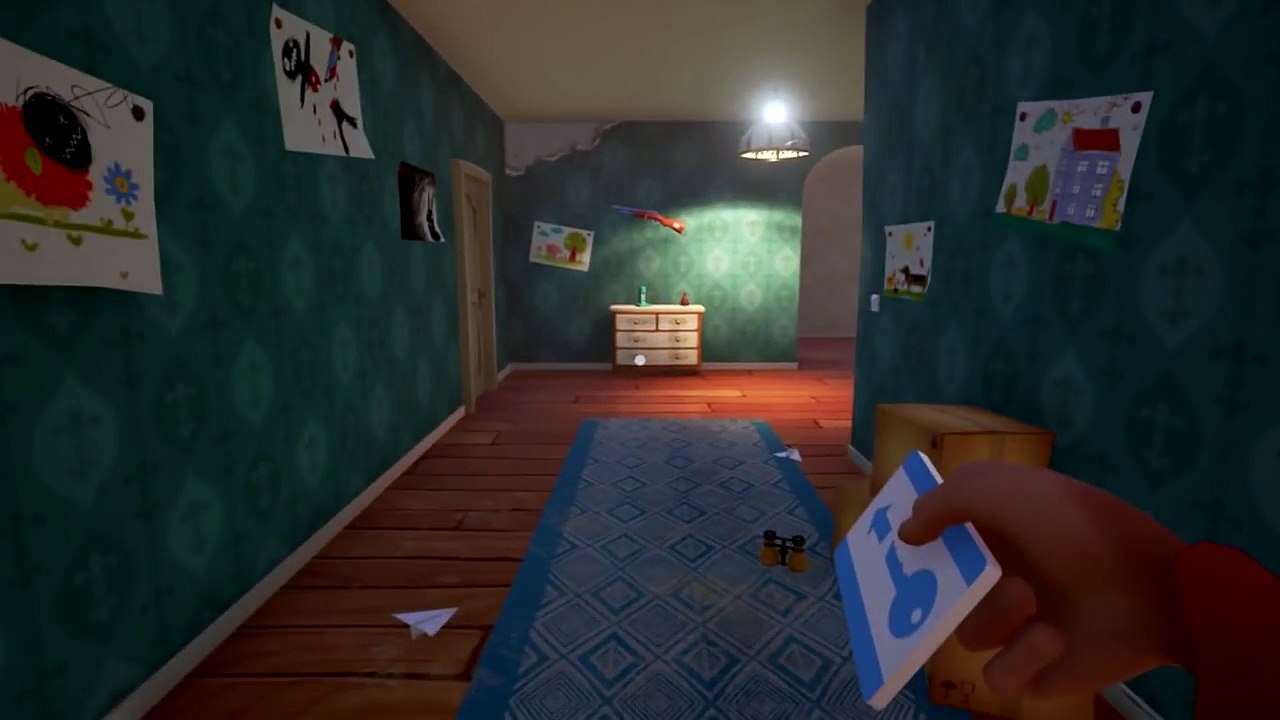 Hello Neighbor Basement Gameplay (Trailer #2) - Vidéo Dailymotion