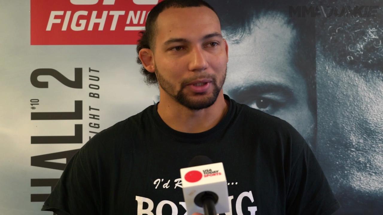 With boxing background, UFC Fight Night 99's Justin Ledet believes MMA ...