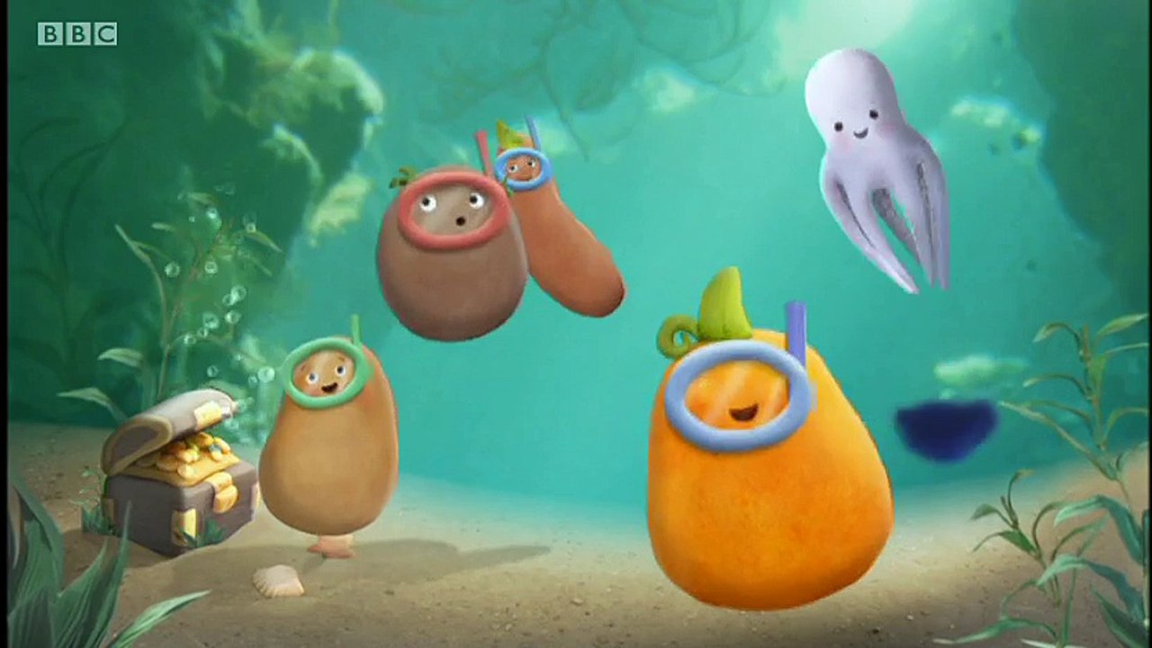 Small Potatoes . s01e12 . Moon Baby . children story cartoon cBeebies ...