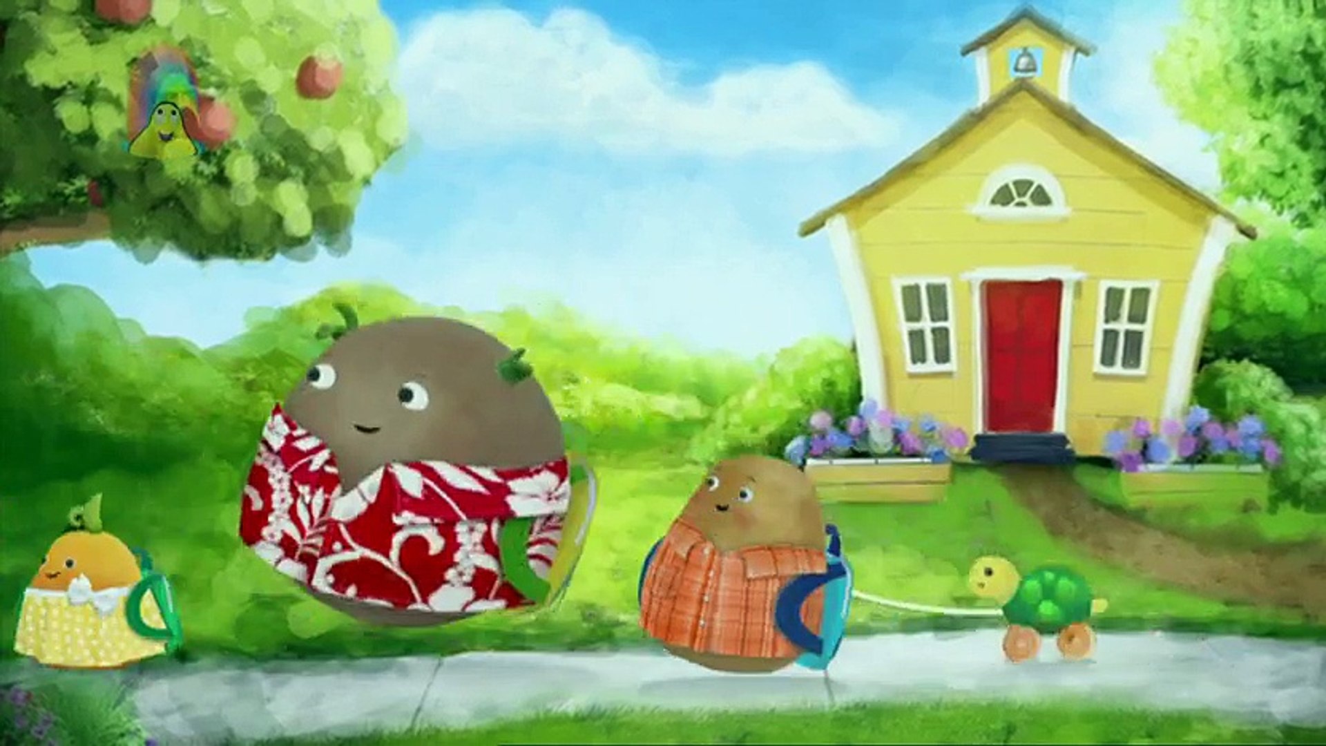 Potato Cartoon Cbeebies