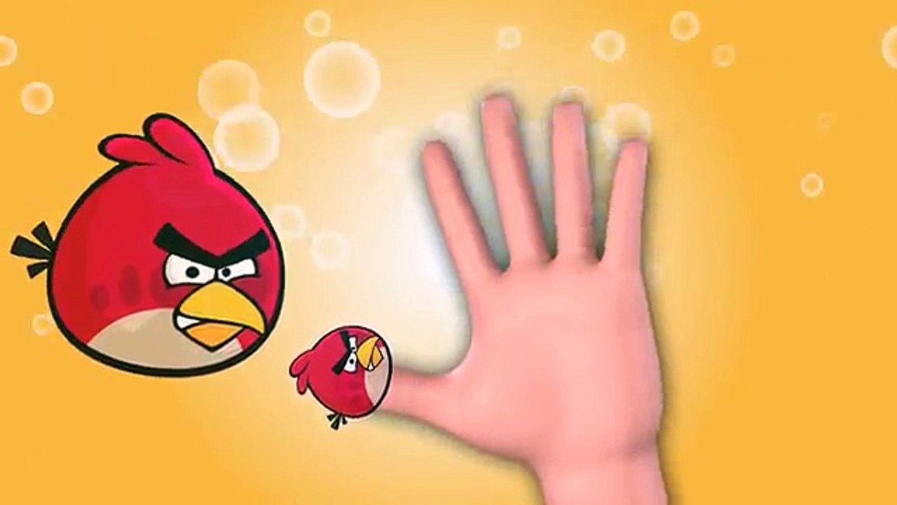 Angry Birds Finger Family Song and Nursery Rhymes for Children – Видео ...