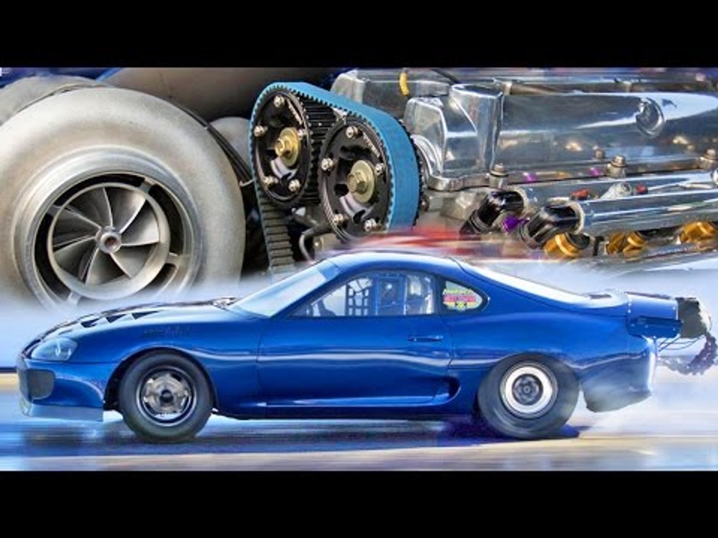Toyota Supra Drag