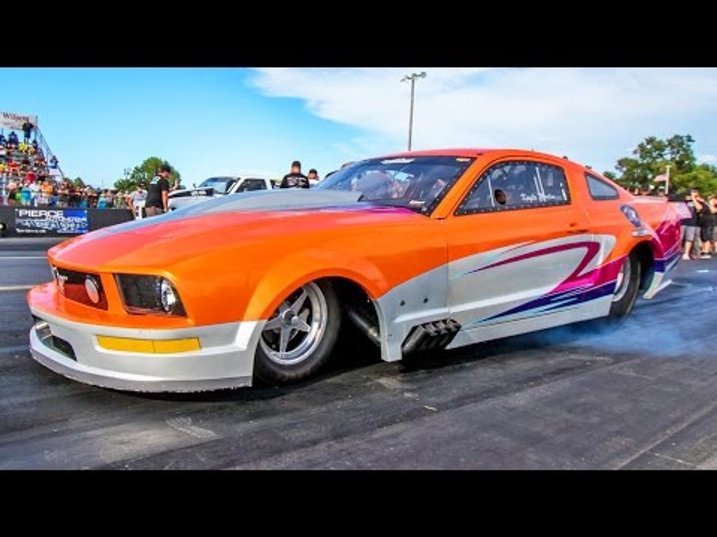 Street Outlaws Mustang