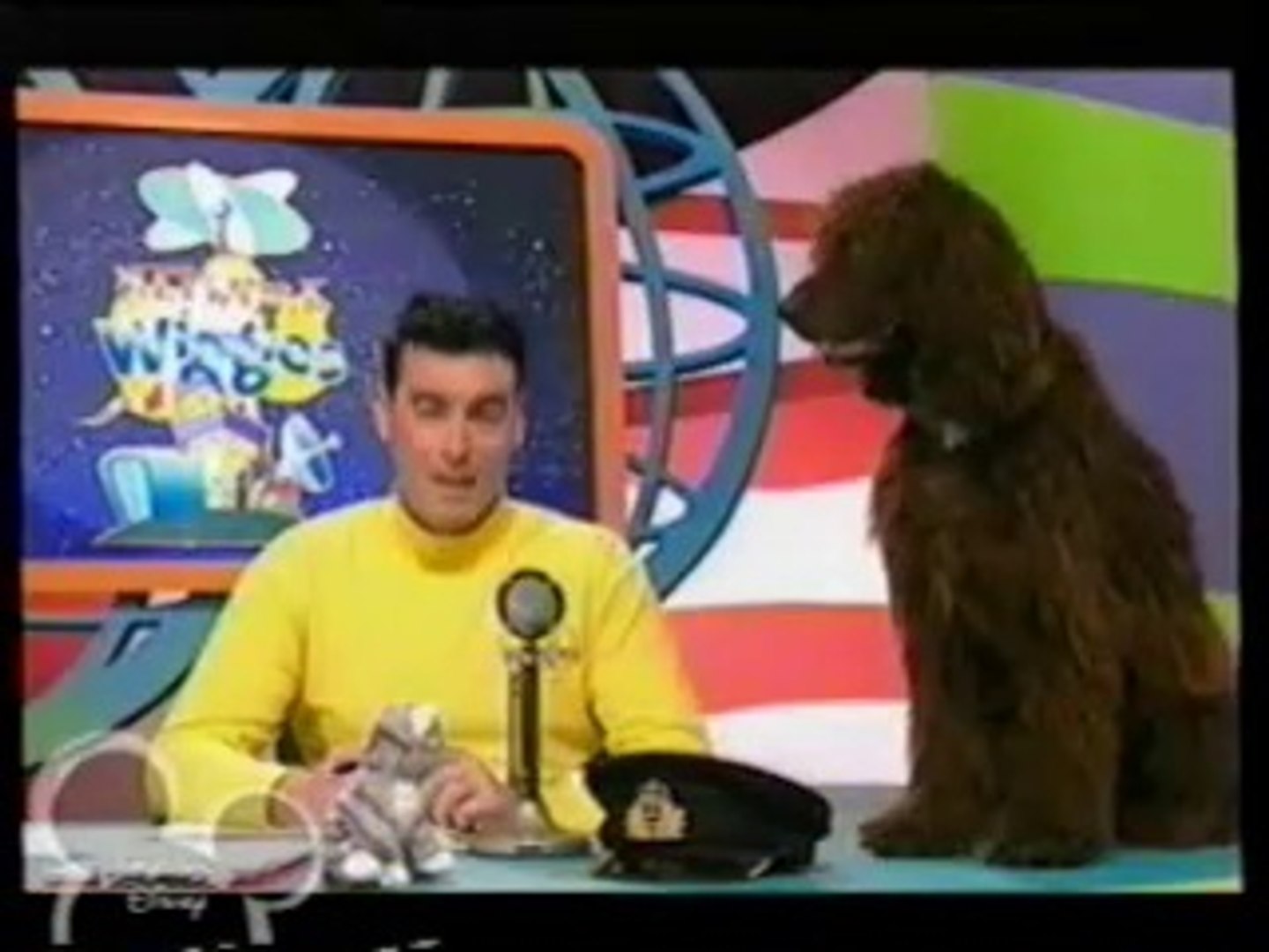 The Wiggles Lights Camera Action Vhs