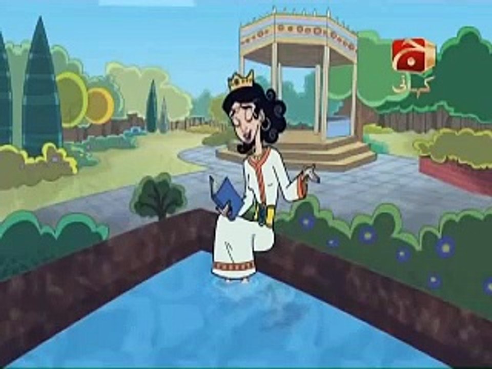 Alif LAila Cartoon URDU -( sinbad or kana shetaan ) – Видео Dailymotion