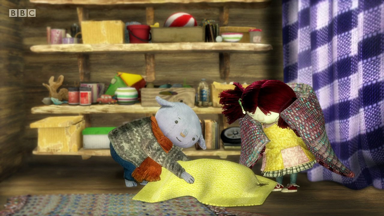 The Adventures of Abney & Teal . s01e21 . The Snow Neep . children ...