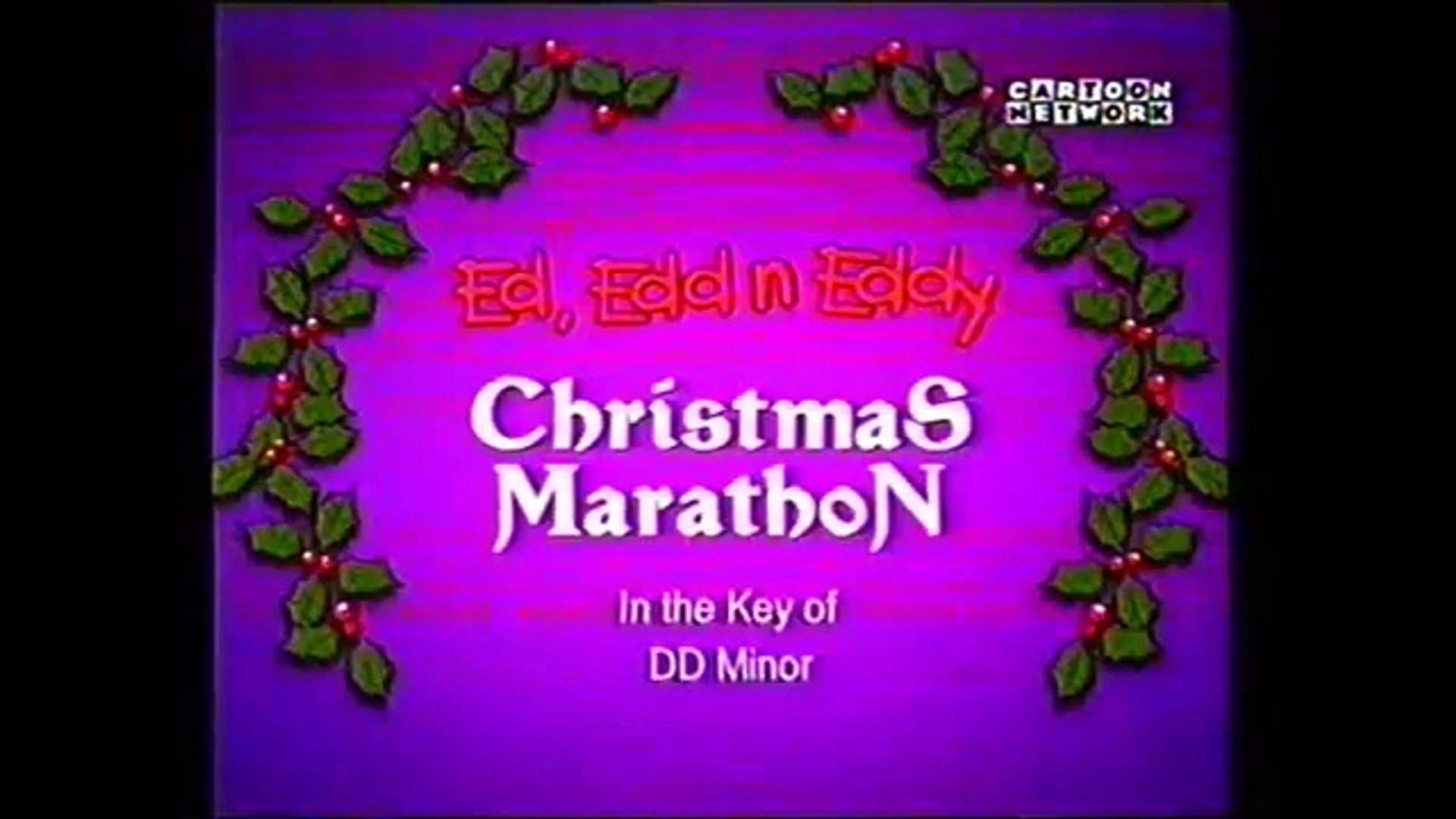 Merry Christmas Cartoon Network