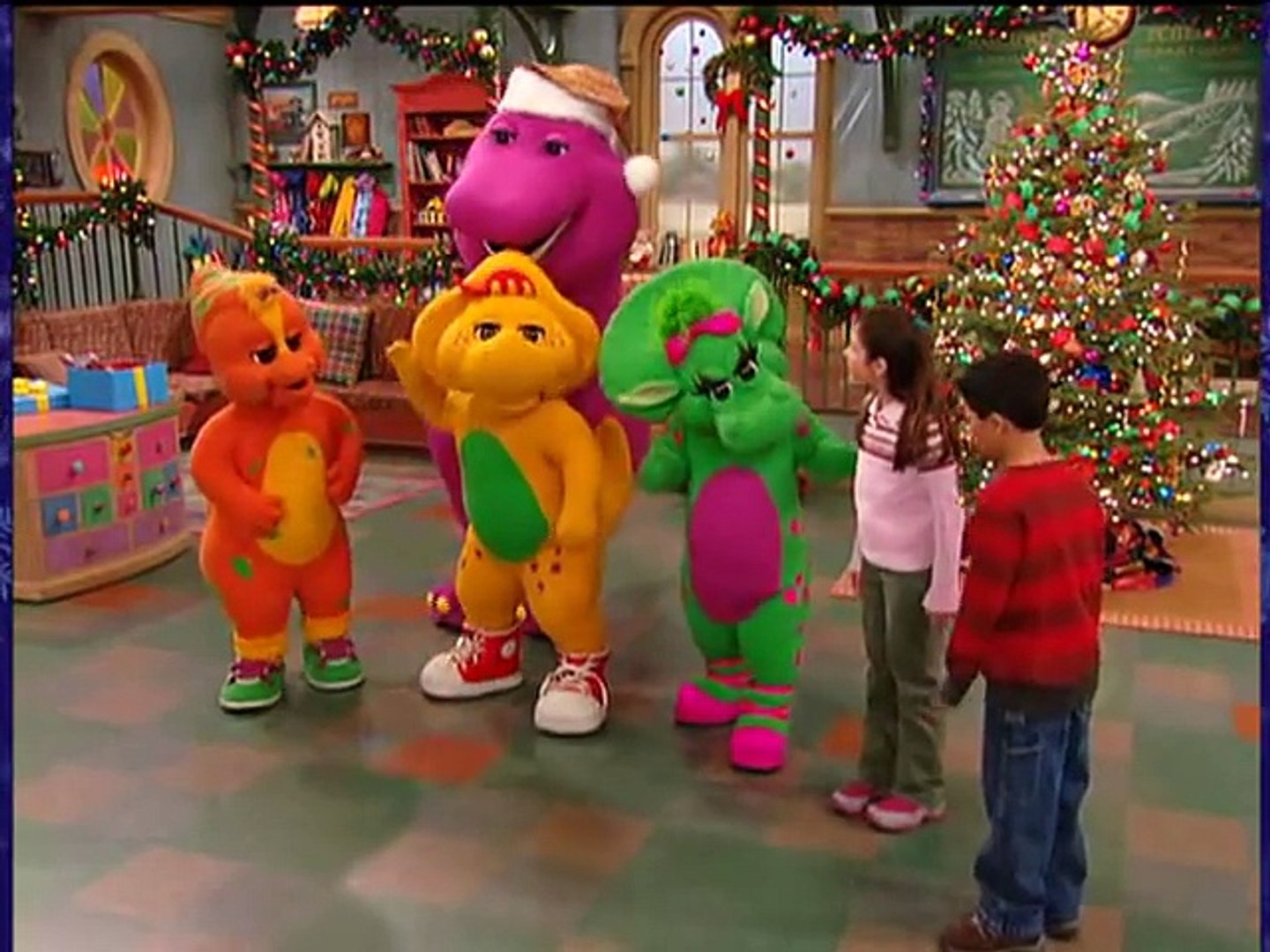 Barney Happy Christmas