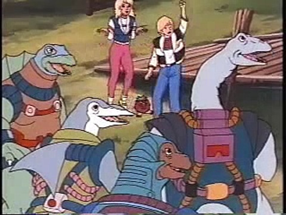 Dinosaucers @ Episode 17 @ Part 2 - video Dailymotion