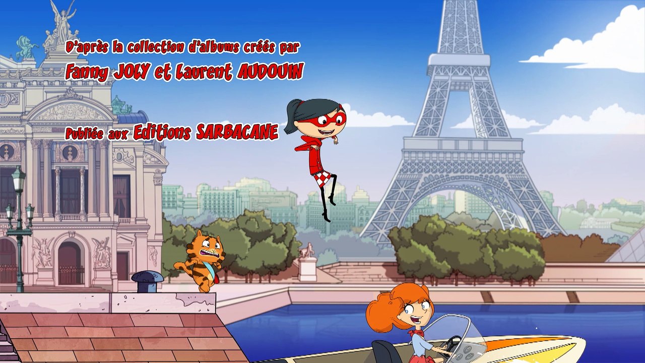 Mirette Les Enquêtes de Mirette Générique français - Vidéo Dailymotion