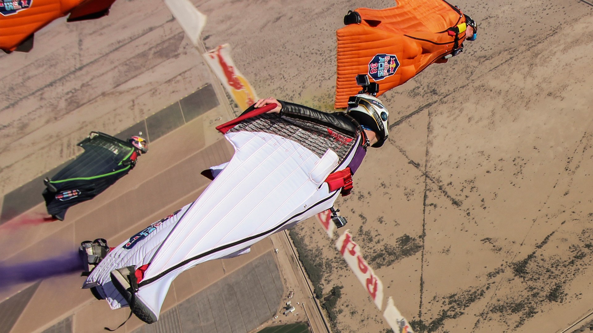 Red Bull Wingsuit Wallpaper
