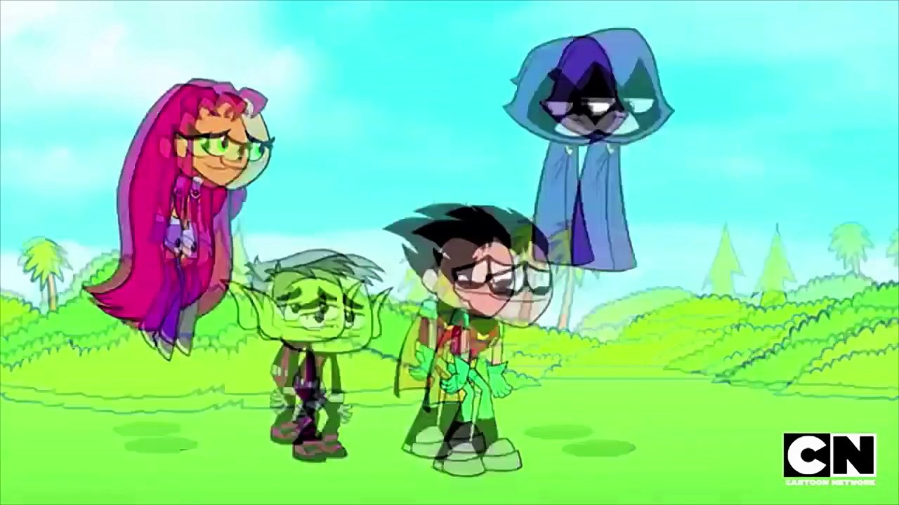 Cyborg the Fleshy Guy I Teen Titans Go! I Cartoon Network - video ...